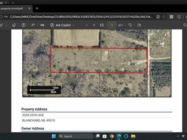 2255 25th Ave, Blanchard, MI 49310