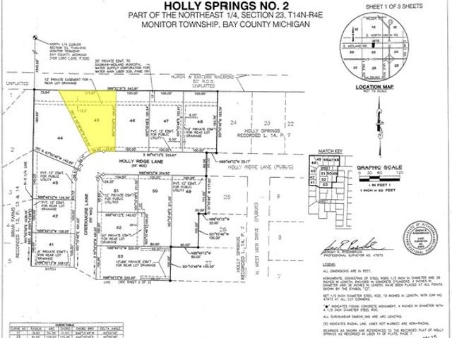 2253 Holly Ridge Ln, Bay City, MI 48706