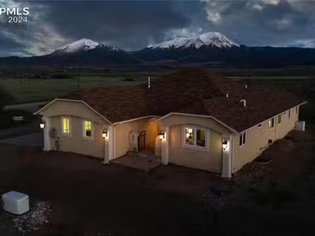225 COUNTY ROAD 451, LA VETA, CO 81055 Single Family Residence.