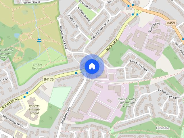 225 Clent View House, Goodrich Mews, DY3 2AH