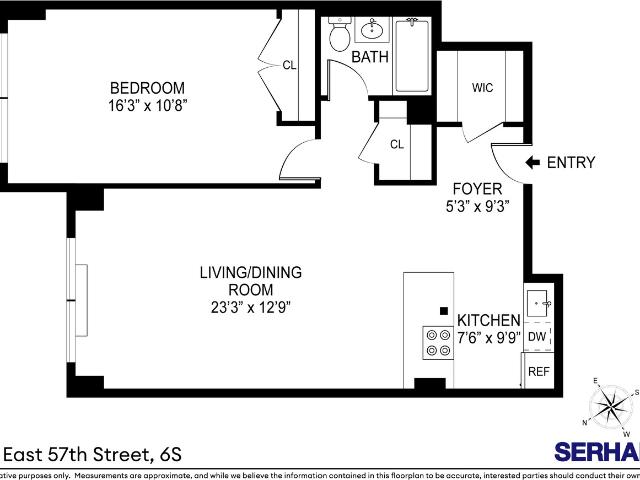 225 East 57th Street, Unit 6S