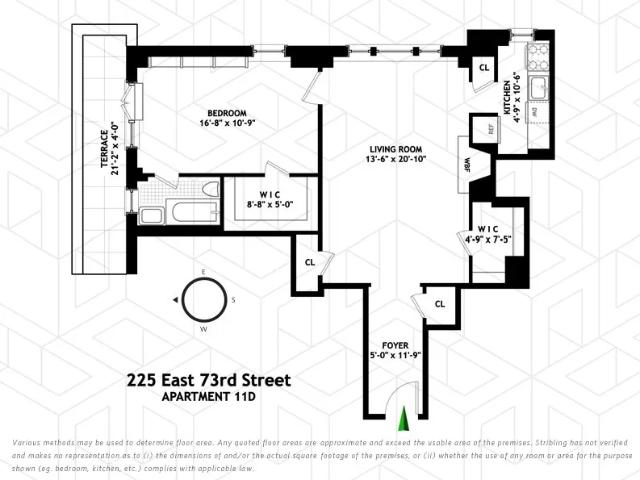 225 East 73rd Street, Unit 11D | Compass