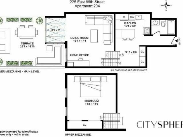 225 East 86th Street, Unit 204