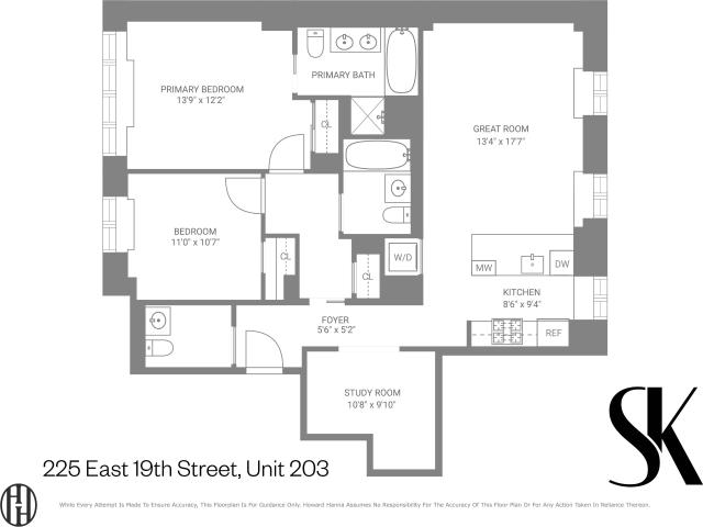 225 East 19th Street, Unit 203 | Compass
