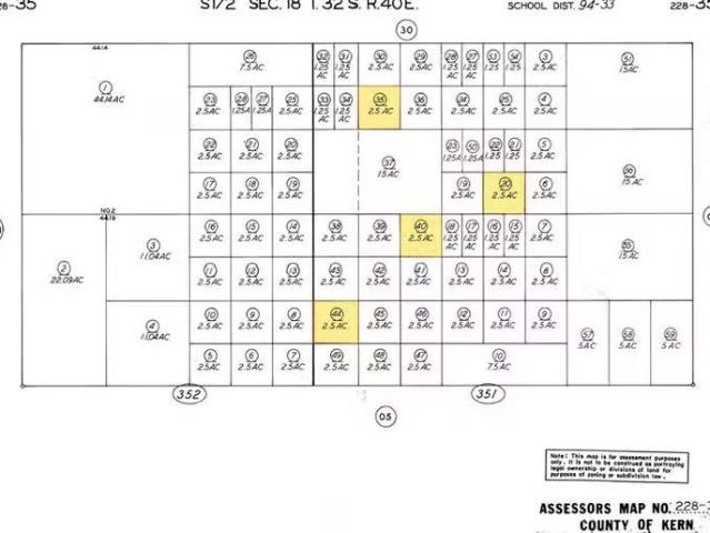 225 St E North Of George Blvd, Mojave, CA 93501 MLS SR21099537