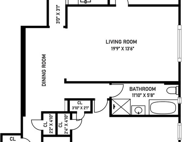 225 Park Place, Unit 3C | Compass