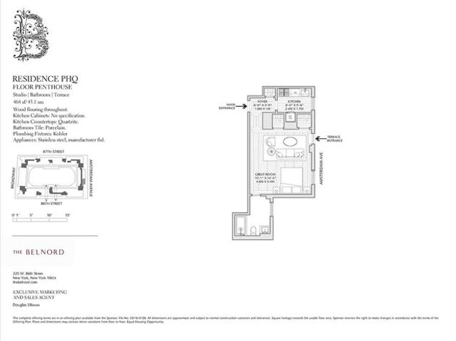 225 W 86th St # Q, New York, NY 10024