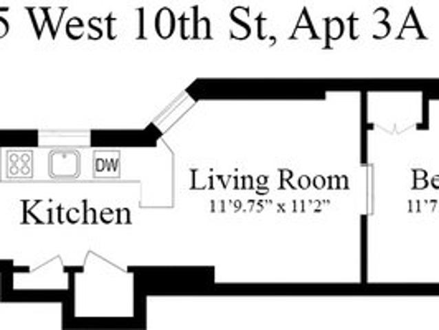 225 W 10th St Apt 3A, New York, NY 10014