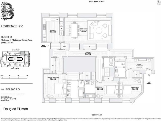 225 West 86th Street, Unit 910