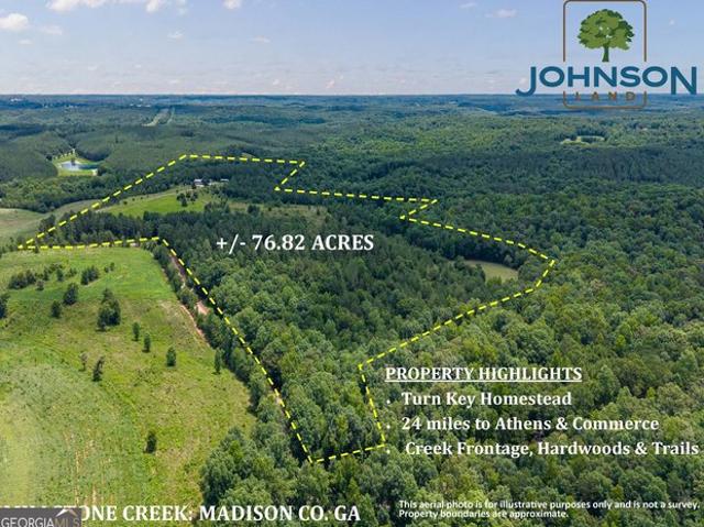 2286 Duffell Martin Rd, Comer, GA 30629