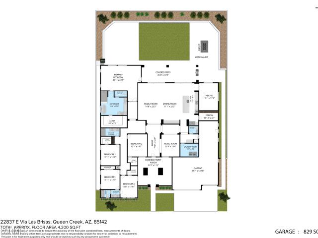 22837 E Via Las Brisas, Queen Creek, AZ 85142 | MLS #7015