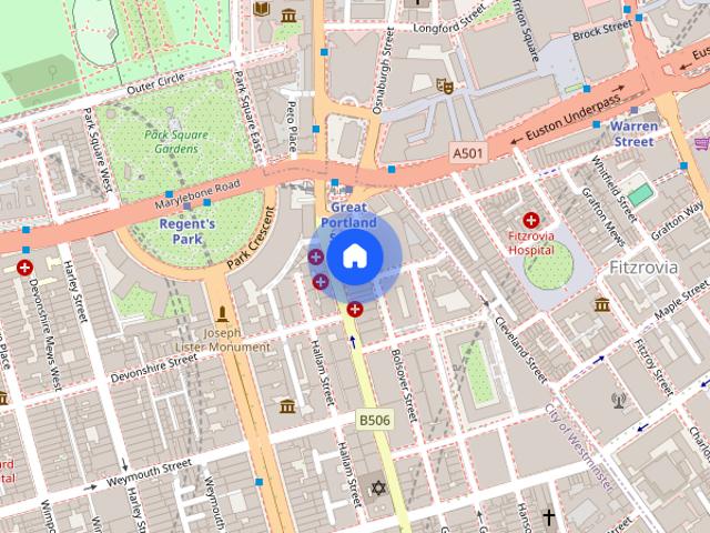 228 Great Portland Street, London W1