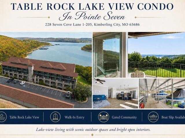 228 Seven Cove Ln Unit 1 205, Kimberling City, MO 65686