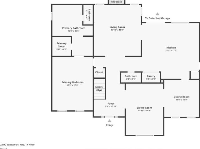 22947 Benbury Dr, Katy, TX 77450 | MLS #84317 | Compass