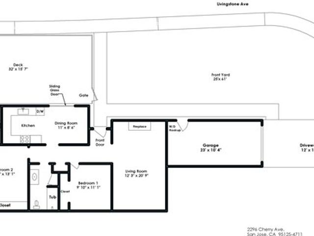 2296 Cherry Ave, San Jose, CA 95125