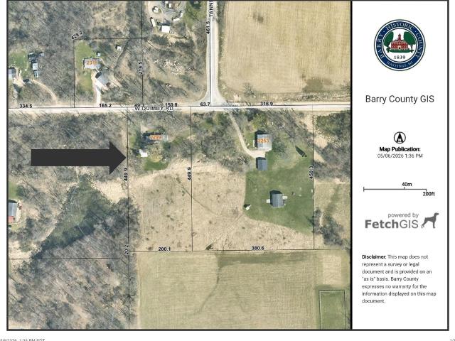 2299 W Quimby Road