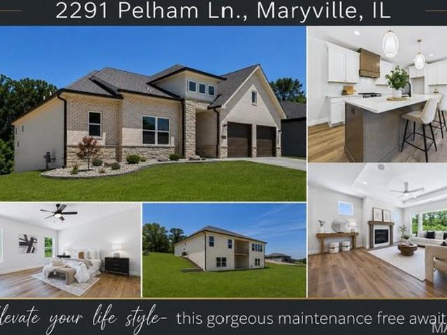 2291 Pelham Ln, Maryville, IL 62062