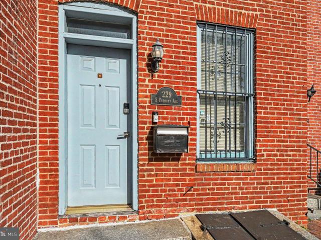 229 S Fremont Ave, Baltimore, MD 21230 | MLS #MDBA2210 | Compass
