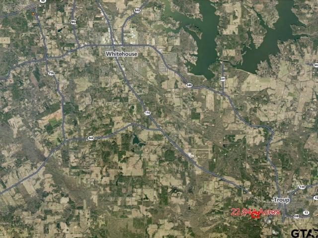 22.944 acres County Line Rd, Troup, TX 75789 | MLS #26004