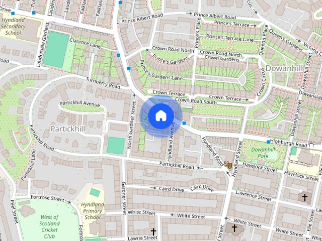 2/2 194 Hyndland Road, Hyndland, Glasgow, G12 9ER