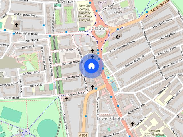 22 24 Powell Road, London, London, London, E5