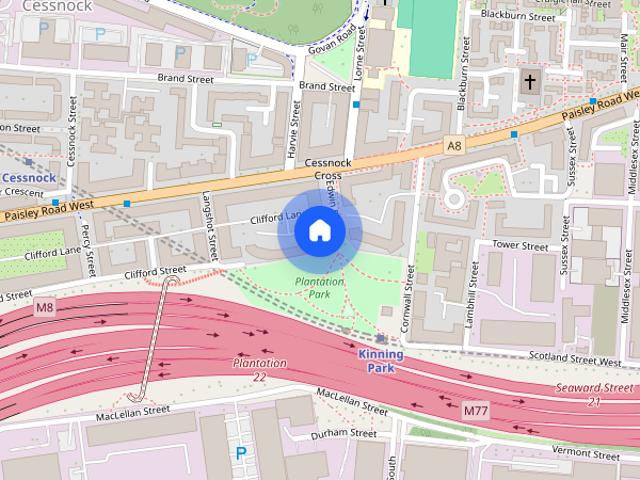 2/2 30 Plantation Park Gardens, Glasgow G51 1NW