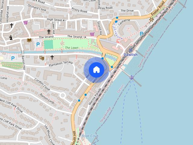 22 West Cliff, Dawlish, EX7