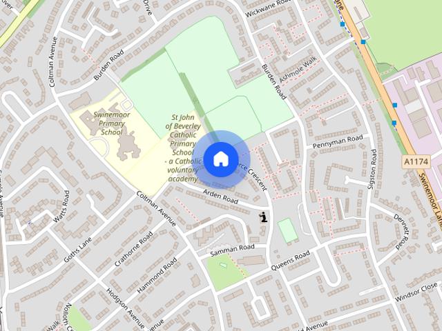22 Wilberforce Crescent, Beverley, HU17 0BT
