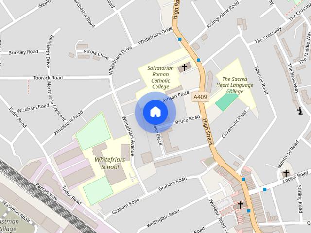 22 Artisan Place, Wealdstone, Harrow, HA3
