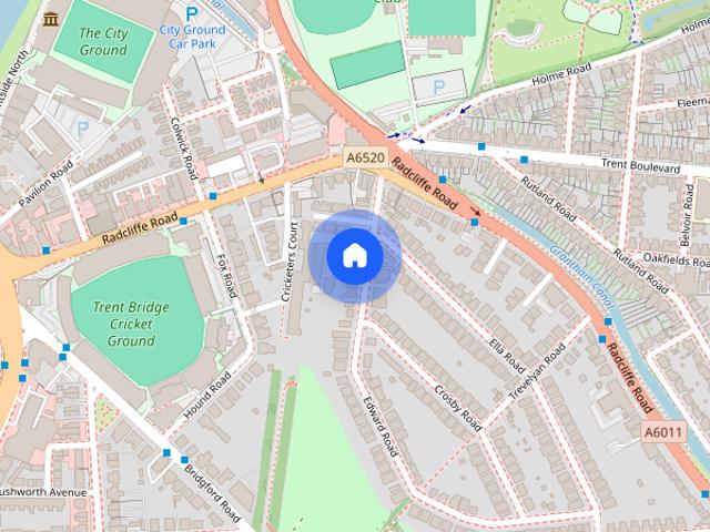22 Edward Road, West Bridgford, Nottingham, Nottinghamshire, NG2