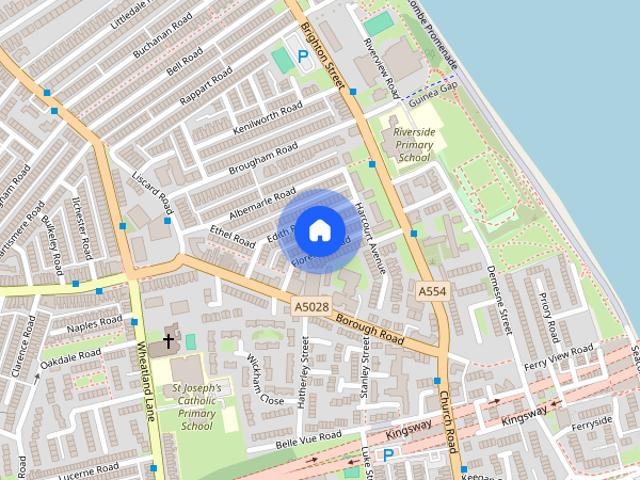22 Florence Road, Seacombe, Wallasey, Wirral CH44 6LF