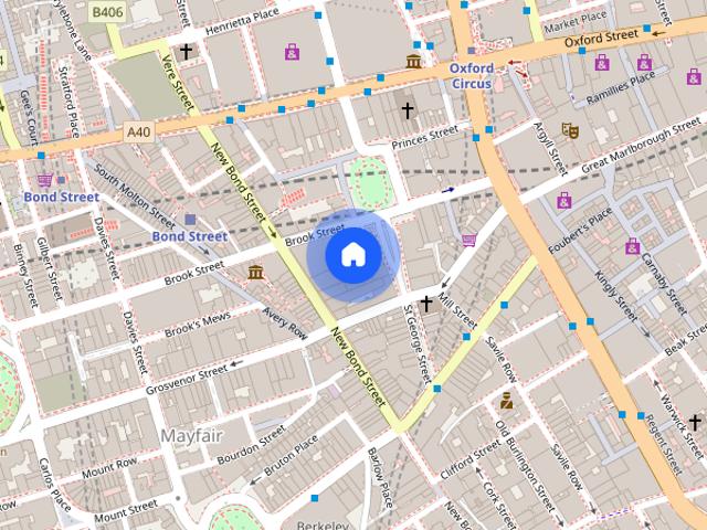 22 Hanover Square, London