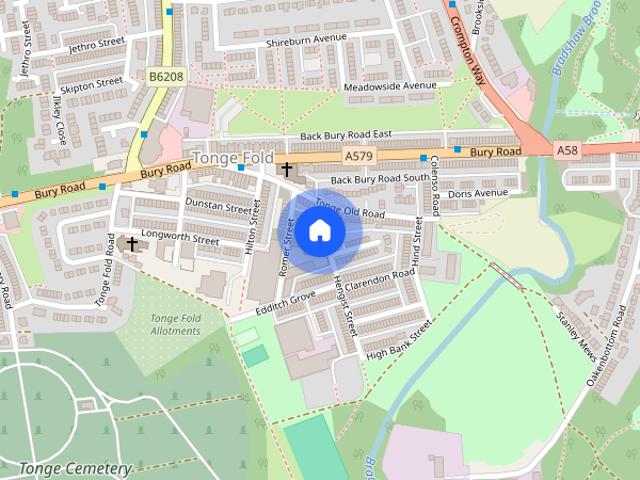 22 Hengist Street, Bolton, BL2 6BX