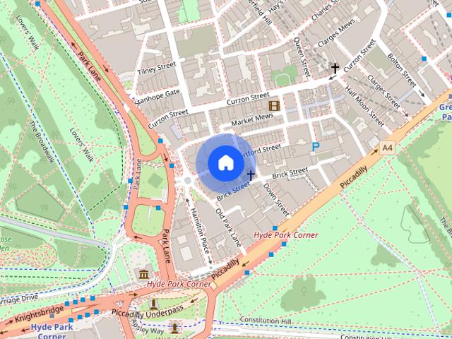 22 Hertford Street, London, W1J
