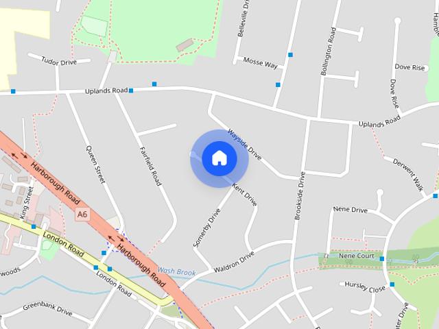 22 Kent Drive, Oadby, Leicester