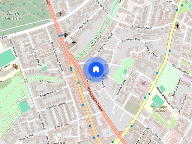 22 Kilbourn Street, Nottingham, NG3 1BS
