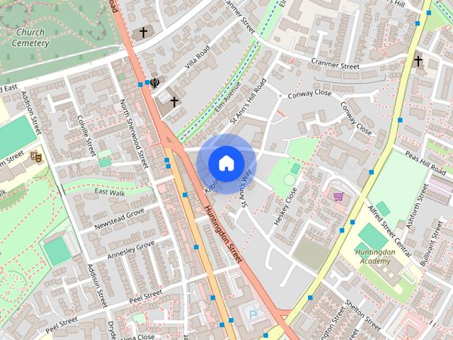 22 Kilbourn Street, Nottingham, NG3 1BS