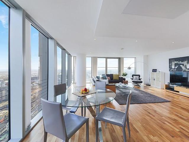 22 Marsh Wall | London | Price: 1096 | Bedrooms: 3