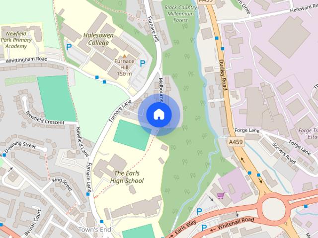22 Melbourne Road, Halesowen, West Midlands, B63