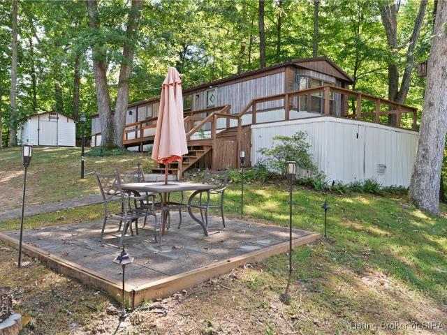 2304 N Sleepy Hollow, Eckerty, IN 47116 | MLS #202607 | Compass