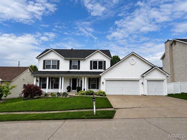 2304 Bear Fountain Run, Wentzville, MO 63385