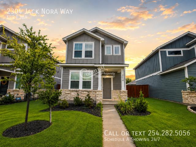 2304 Jack Nora Way, 4 beds, 3 full baths