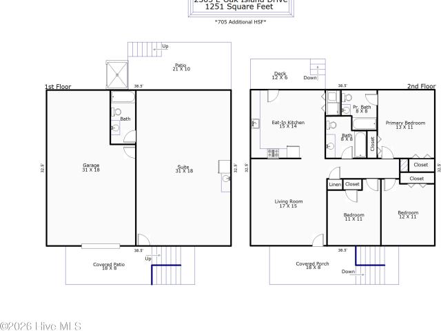 2305 E Oak Island Drive