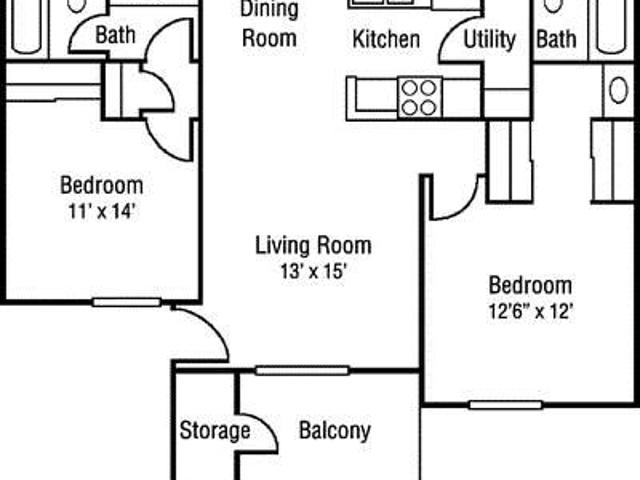 $2305 / 2br 850ft² Lovely 2BR home is waitng for you!