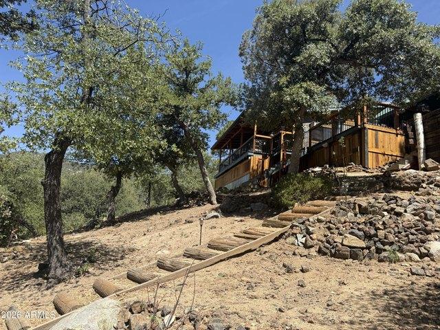 23079 S Gladiator Mine Rd, Crown King, AZ 86343