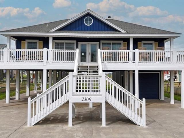 2309 Martinique, Crystal Beach, TX 77650