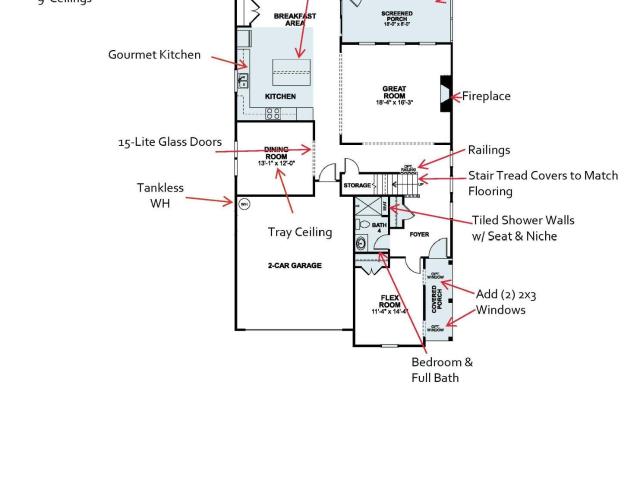 2300 Englemann Drive Retreat At Friendship 87