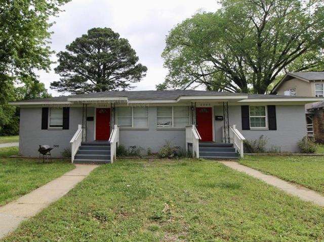 2301 and 2303 Brown St, Little Rock, AR 72204