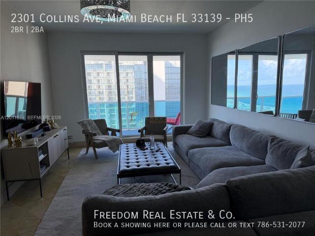 2301 Collins Ave, Miami Beach FL 33139 #PH5 Miami Beach