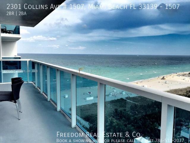 2301 Collins Ave # 1507, Miami Beach FL 33139 #1507 Miami Beach